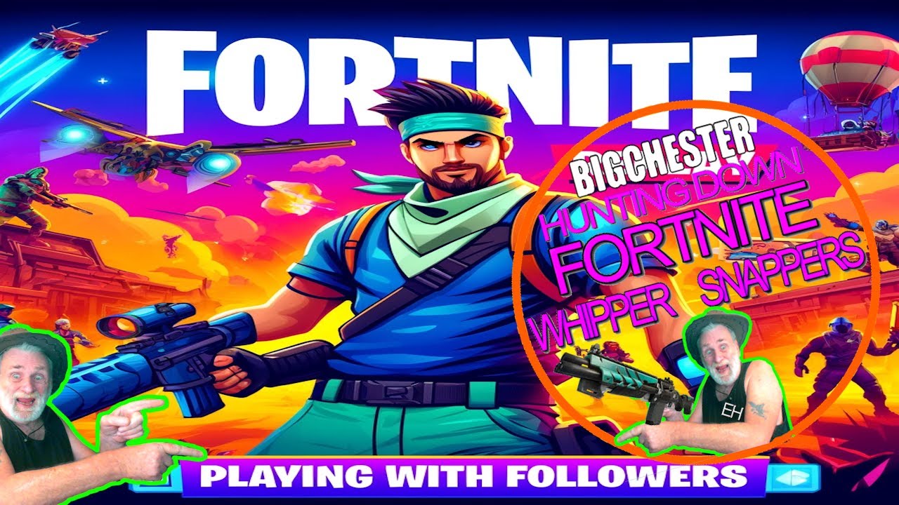 "Fortnite Replay: Playing with Followers | Epic Live Stream Replay ...