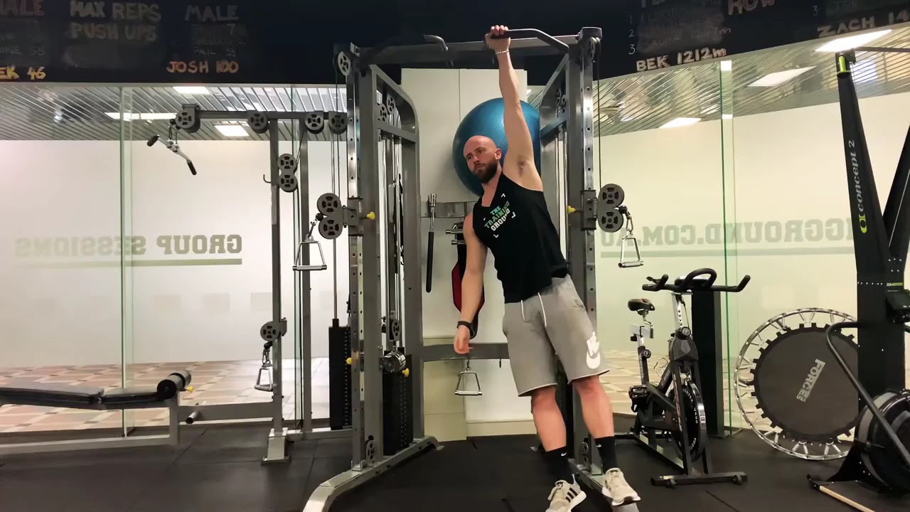 SINGLE ARM DEAD HANG JOSH AVISON - YouTube