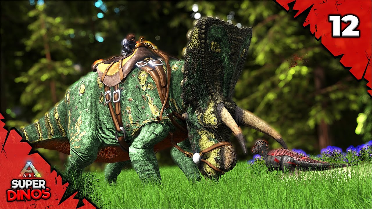 ARK Super DINOS - O SUPER DINO mais FORTE do ARK, TOROSAURUS [EP12 ...