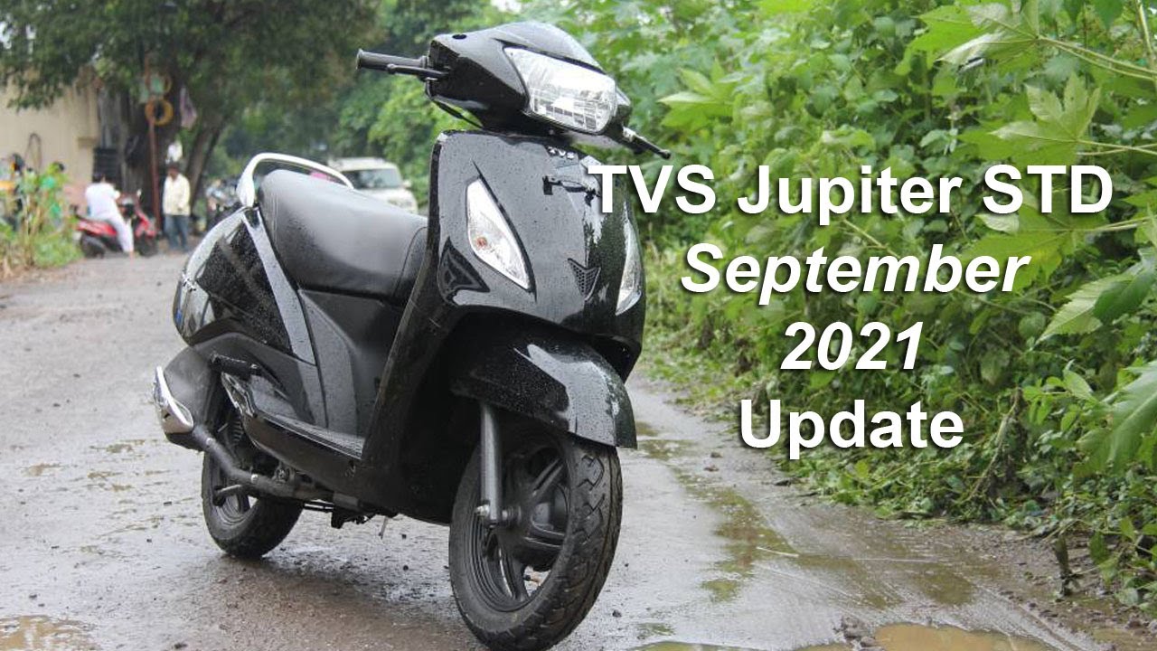 TVS Jupiter with Engine kill switch | All in One Lock (AOL) | Update ...