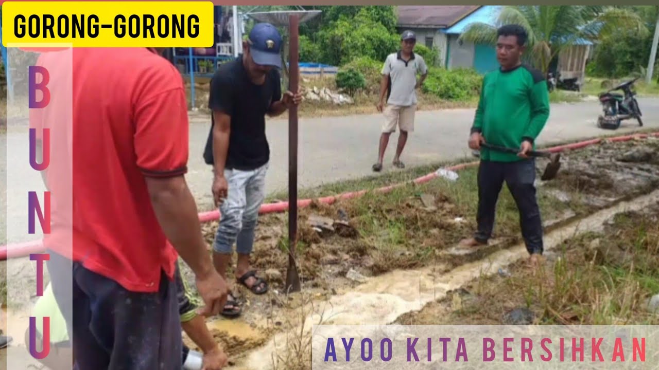 Got buntu total,,butuh tenaga ekstra membersihkan || gerakan jum'at ...