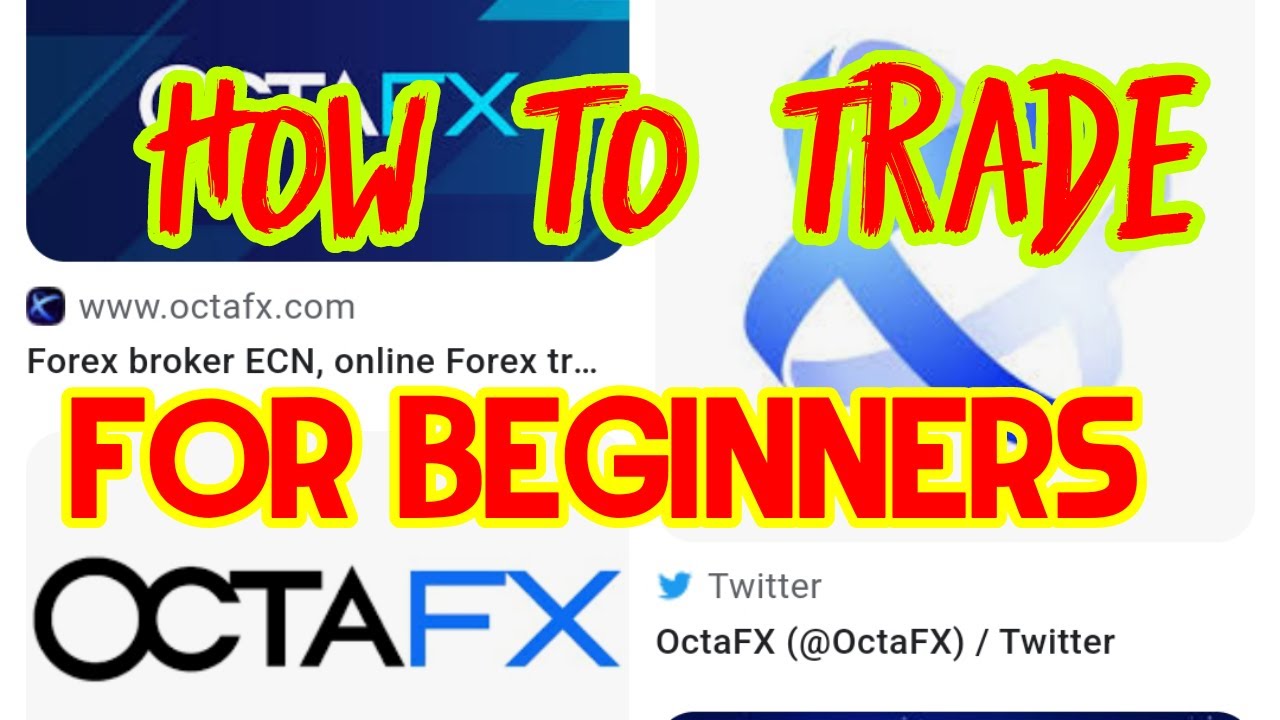 Cara Trading di Octafx MT4 pake HP untuk pemula #trading #octafxtrading ...