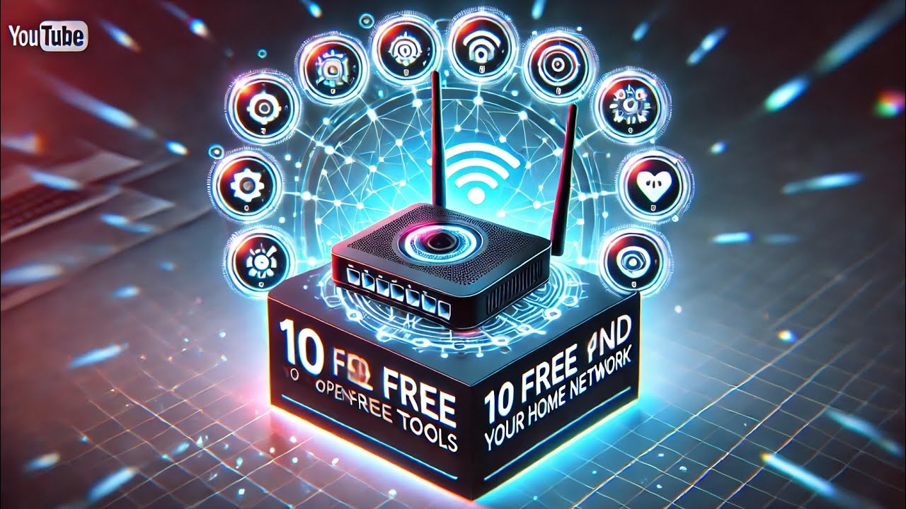 10 Free and Open-Source Ways to Monitor Your Home Network - YouTube