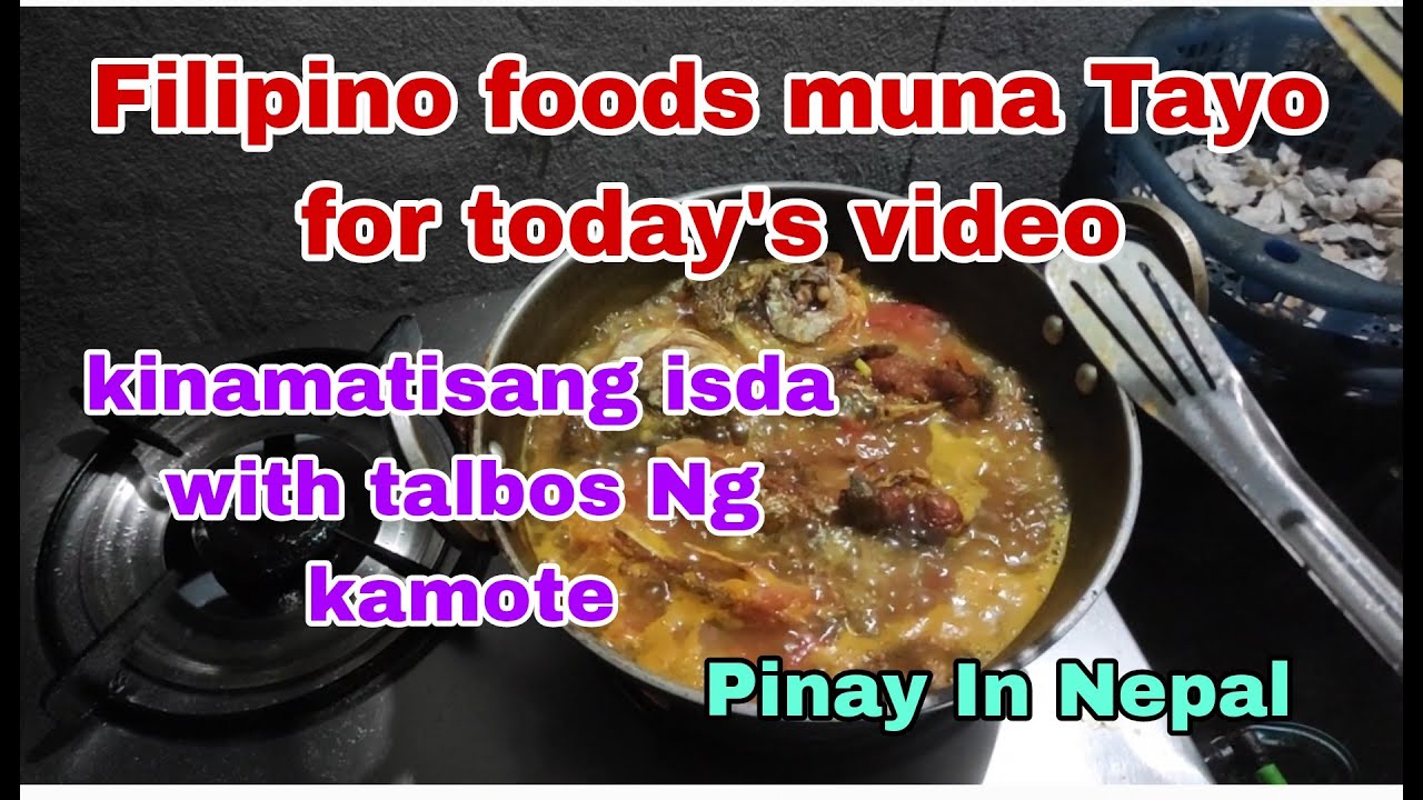 Filipino foods muna Tayo for today's video - YouTube