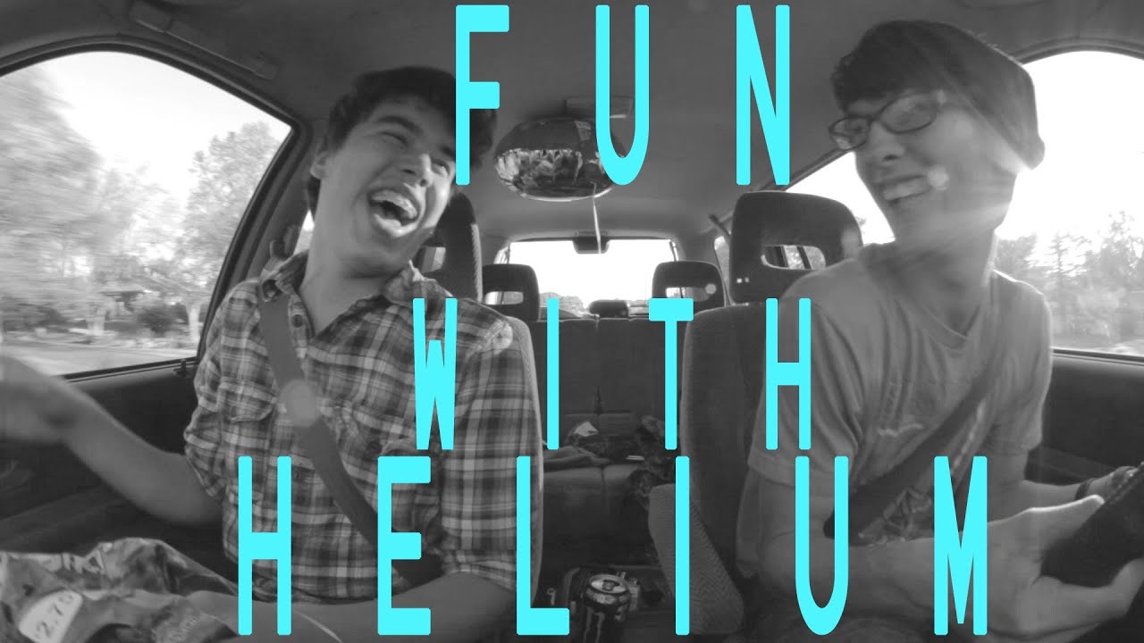 FUN WITH HELIUM! - YouTube
