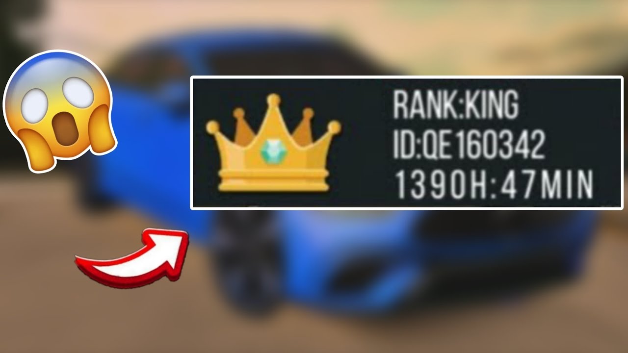 HOW TO GET KING RANK! Car Parking Multiplayer - YouTube