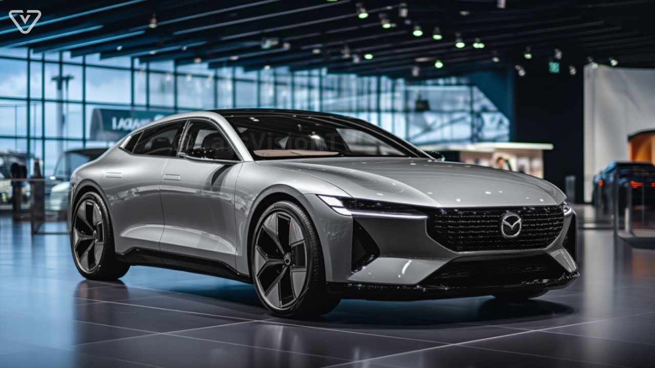 2025 Mazda 6 - Reimagined One of the Most Anticipated Sedans!! - YouTube