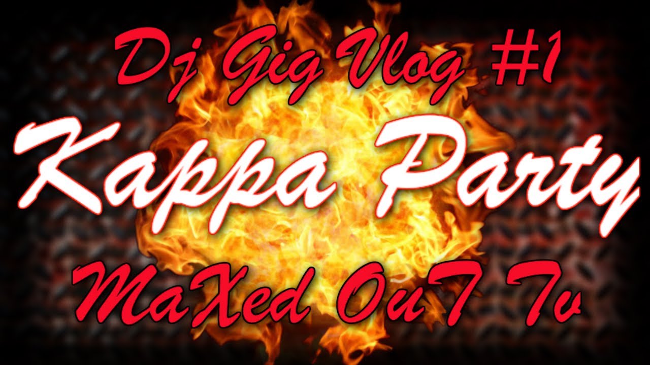 Kappa Alpha Psi - Party Gig log - YouTube