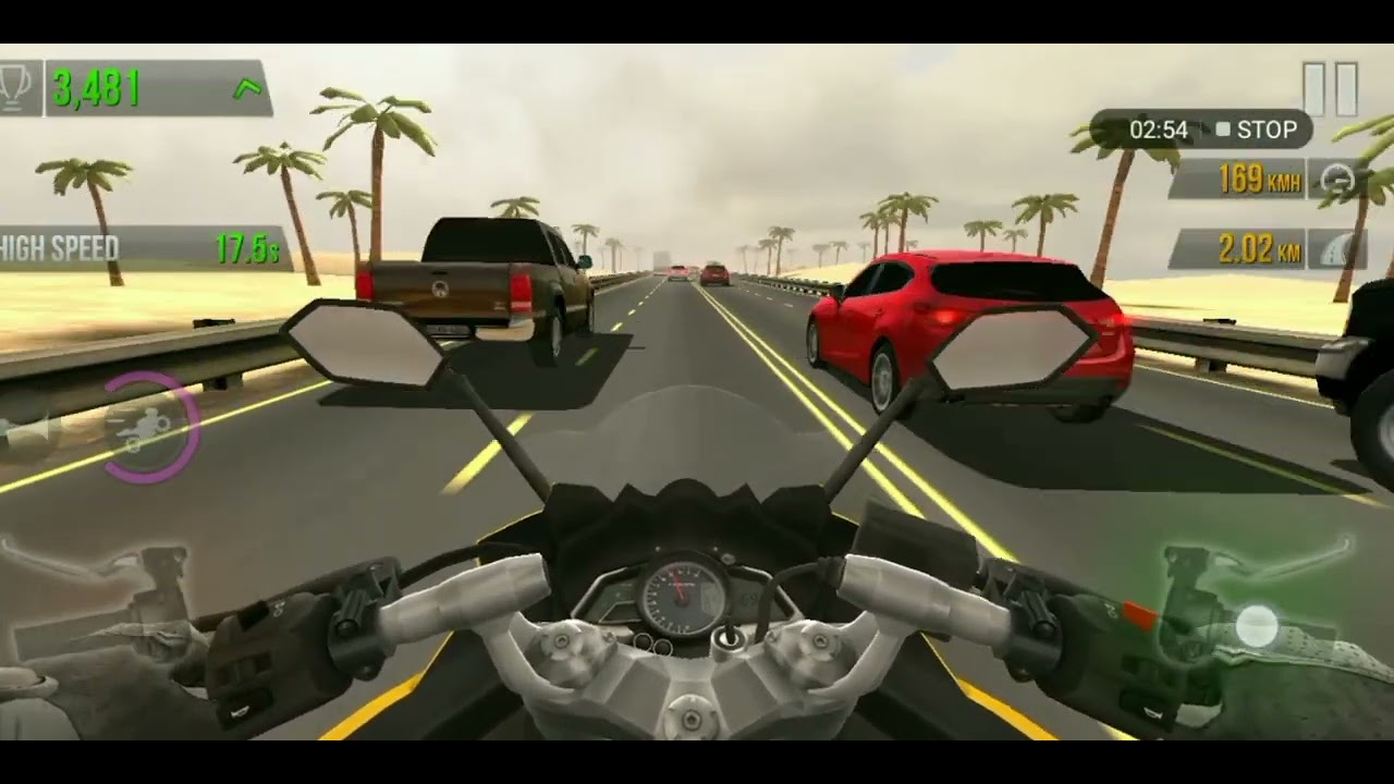 sascg🤔baeik #traffic Rider - YouTube