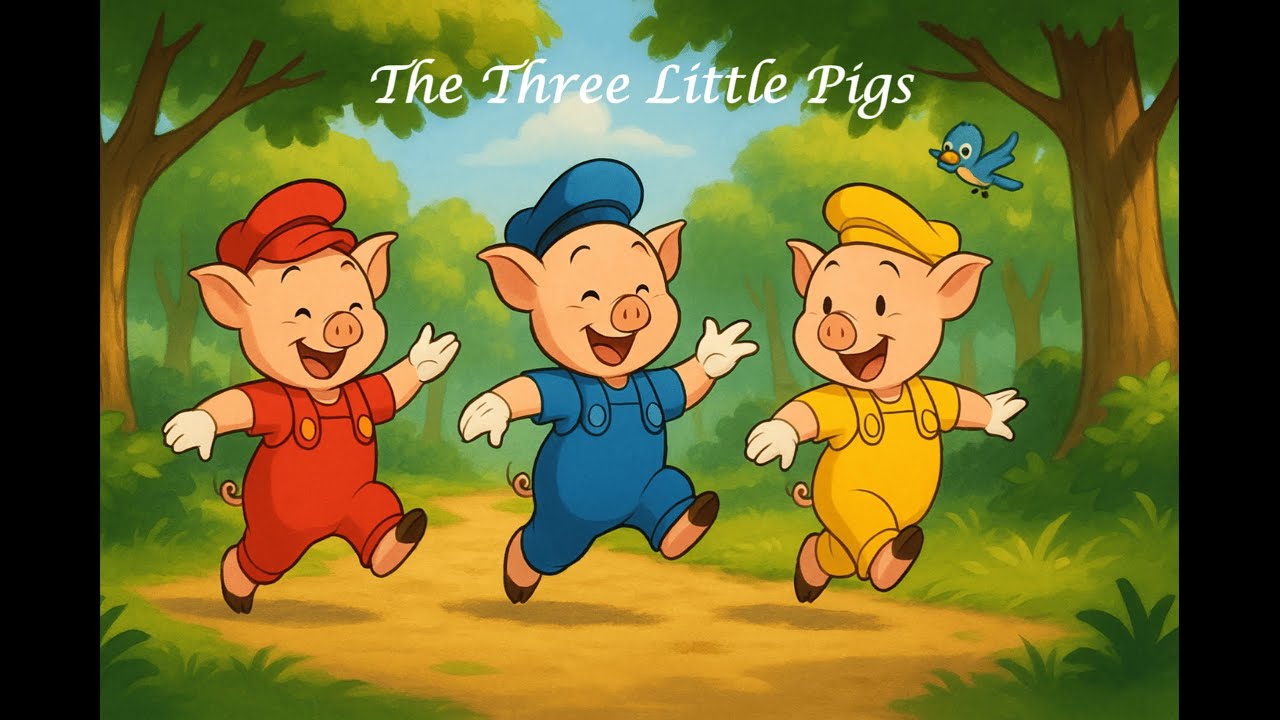 The Three Little Pigs | Kids Story | Bedtime Story | Classic Fairy Tale ...