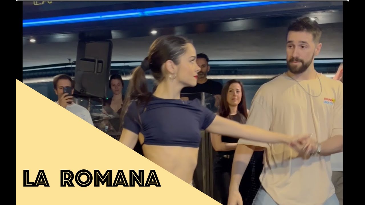 💥LA ROMANA💥 Luis Fonsi - Workshop BACHATA MYMO Madrid - YouTube