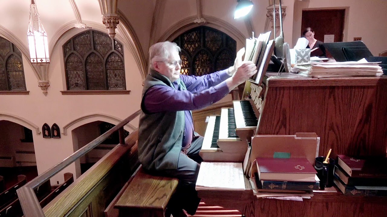 Rev Dr Daniel Reuning Kantor - YouTube