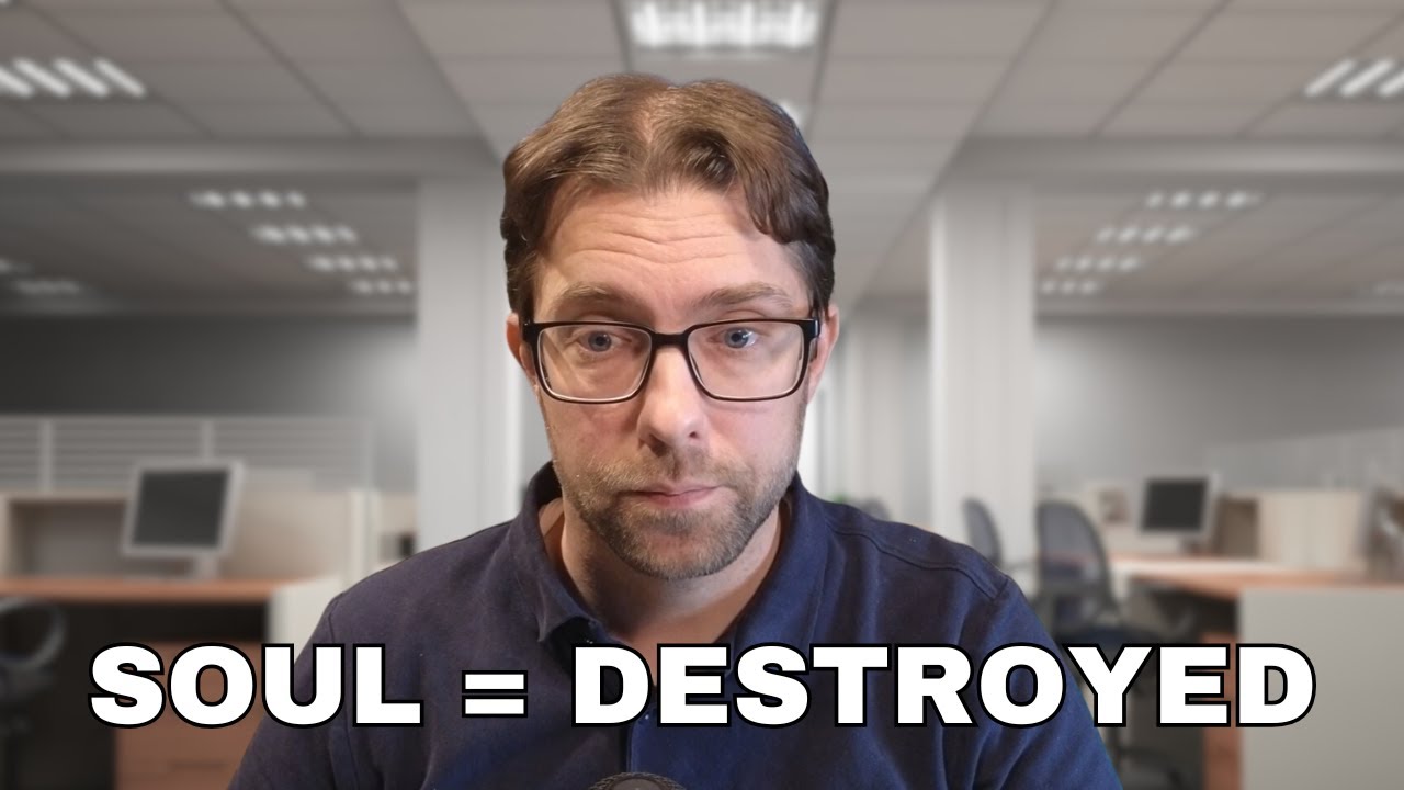 9 to 5 is Soul Destroying! - YouTube