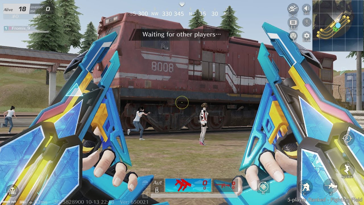 Knives Out PC Gameplay - YouTube