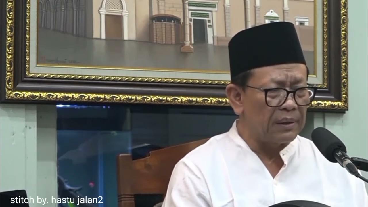 SOLAWAT MERDU SIMBAH KH. MUNIF MUHAMMAD ZUHRI - YouTube