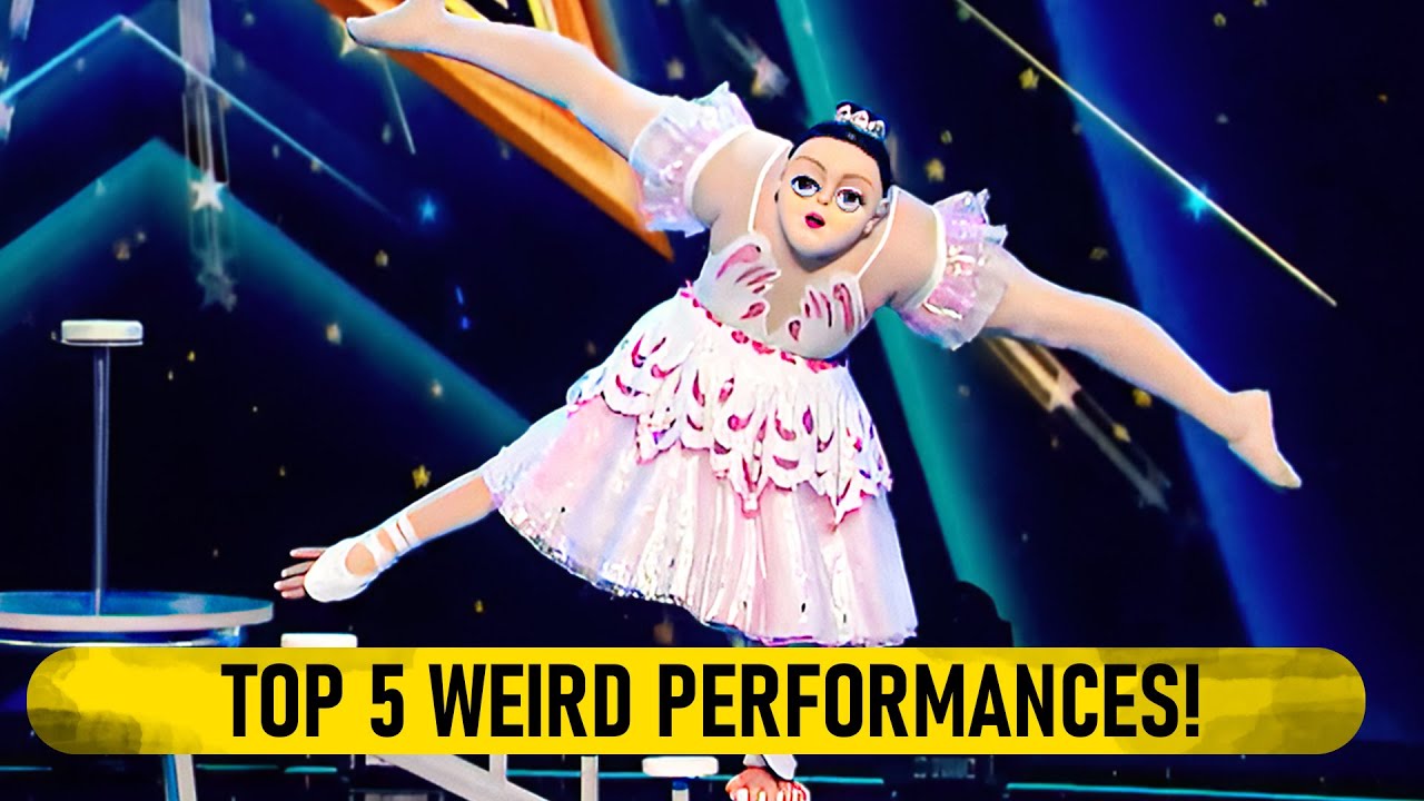Top 5 Weird and Unbelievable Performances! - YouTube