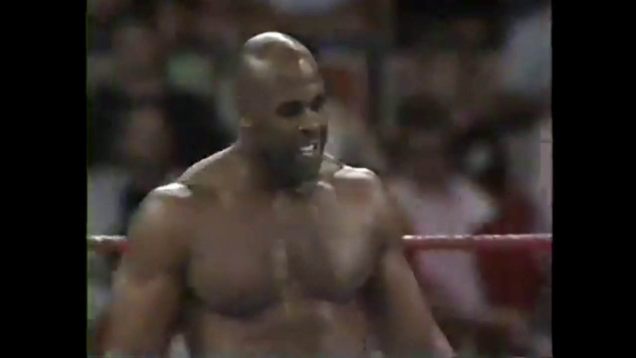 Virgil vs Jobber Bubba Monroe WWF Wrestling Challenge 1991 - YouTube