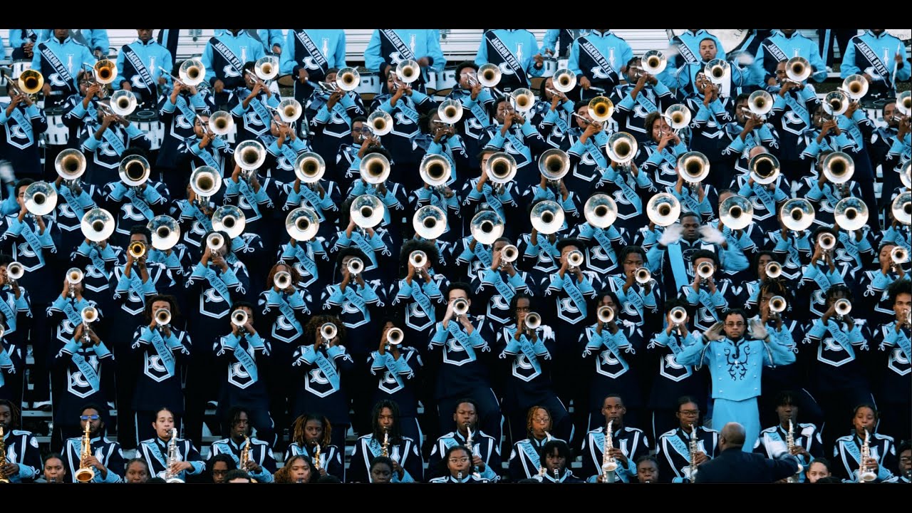 🎧 Sunglasses at Night - Cory Hart | Jackson State University Marching ...
