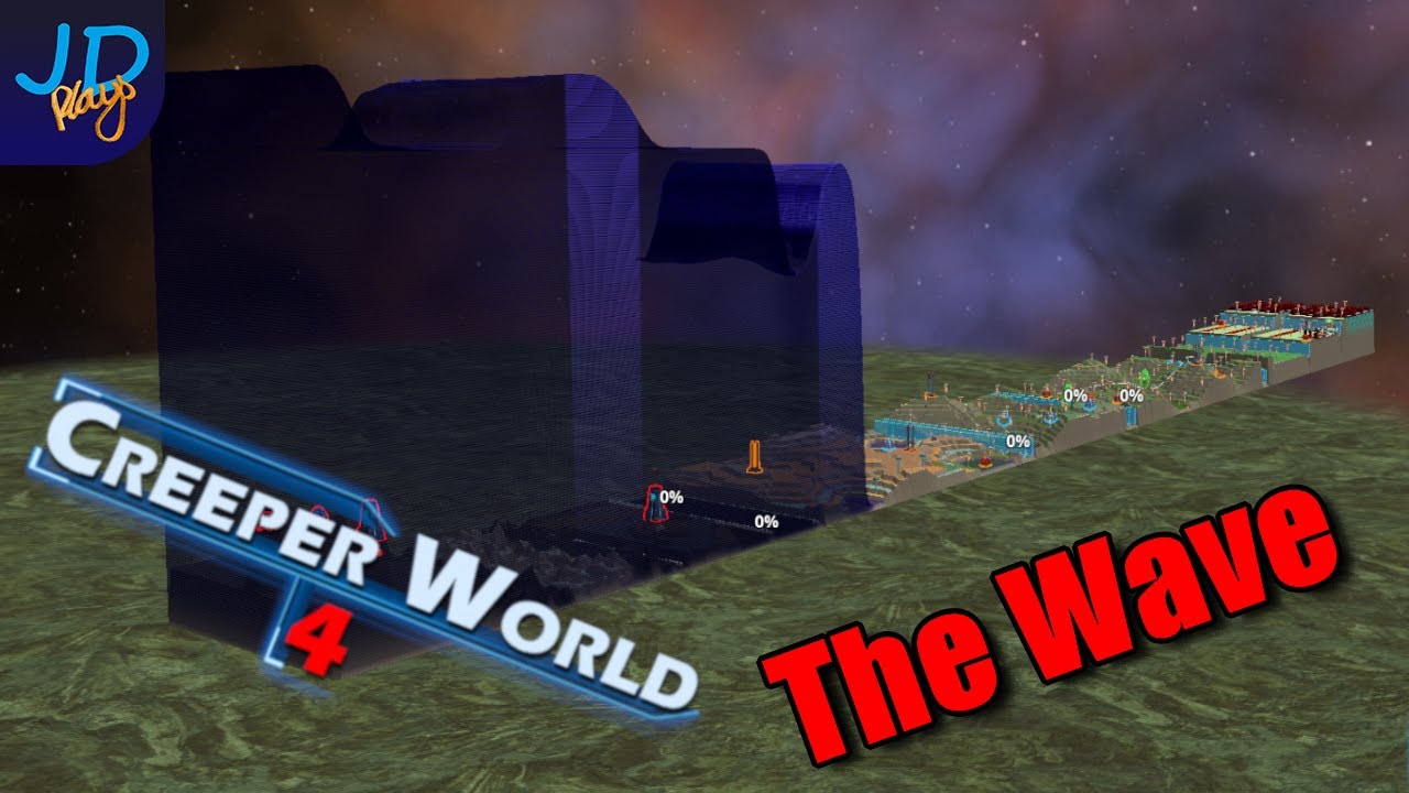 Creeper World 4 Colonies: The Wave - YouTube