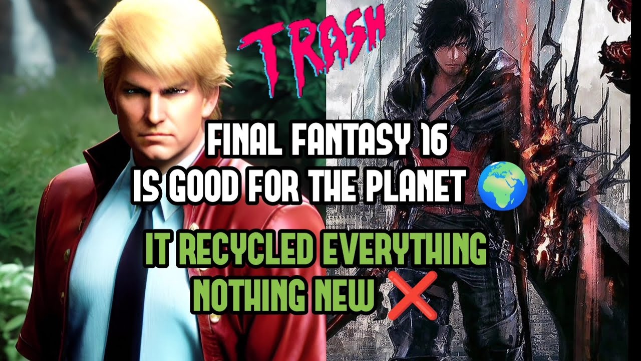 Final Fantasy is a DEAD franchise - YouTube