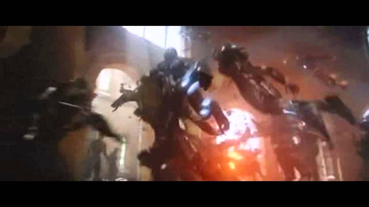 Avenger Age of Ultron Last Fight - YouTube