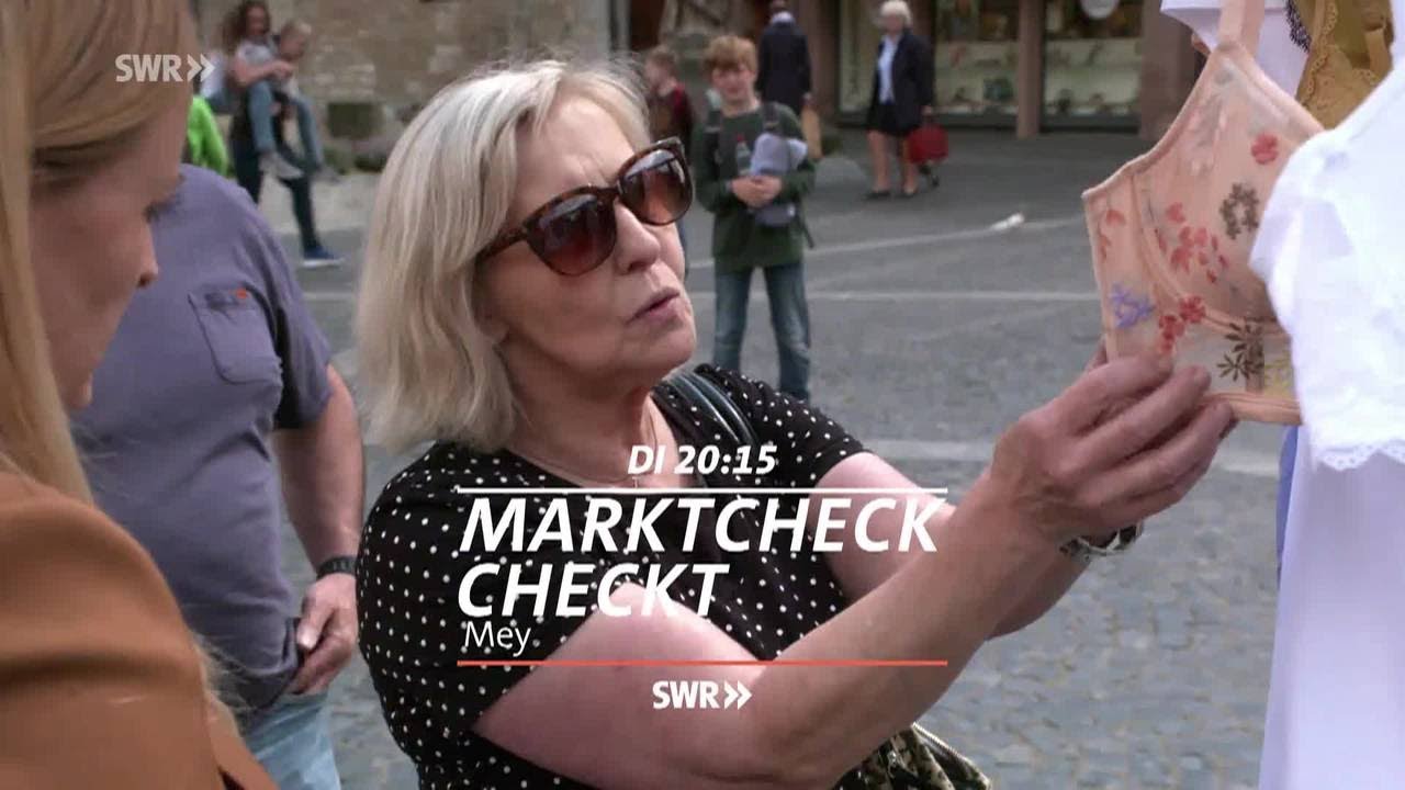 "Marktcheck checkt ... Mey und Alnatura" im SWR Fernsehen - YouTube