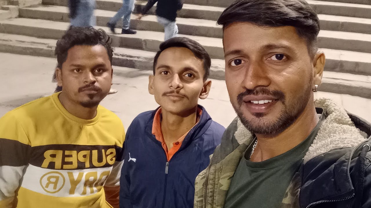 Assi Ghat Varanasi Night view !! World Famous Keshav Pan Bandar !! it's ...