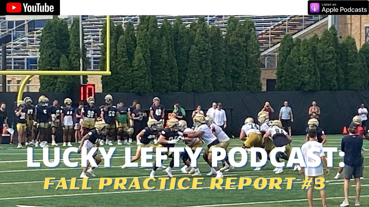 LUCKY LEFTY PODCAST: PRACTICE REPORT #3 | AL GOLDEN HIDES HIS EXCITEMENT - YouTube