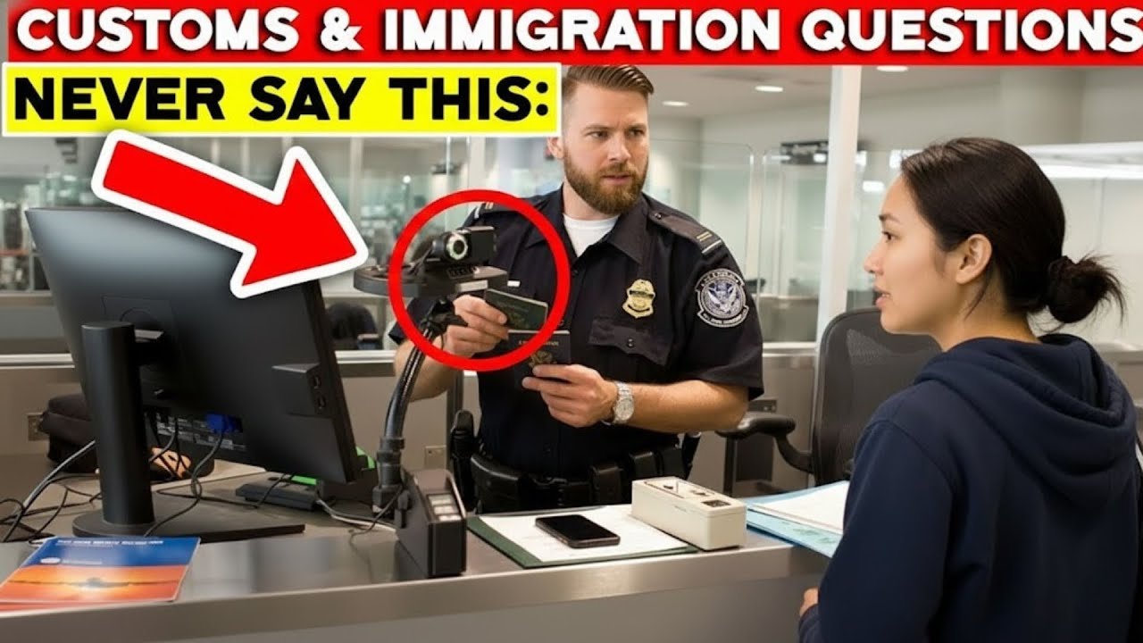 13 Customs & Immigration Questions at the Airport (You MUST Know in ...
