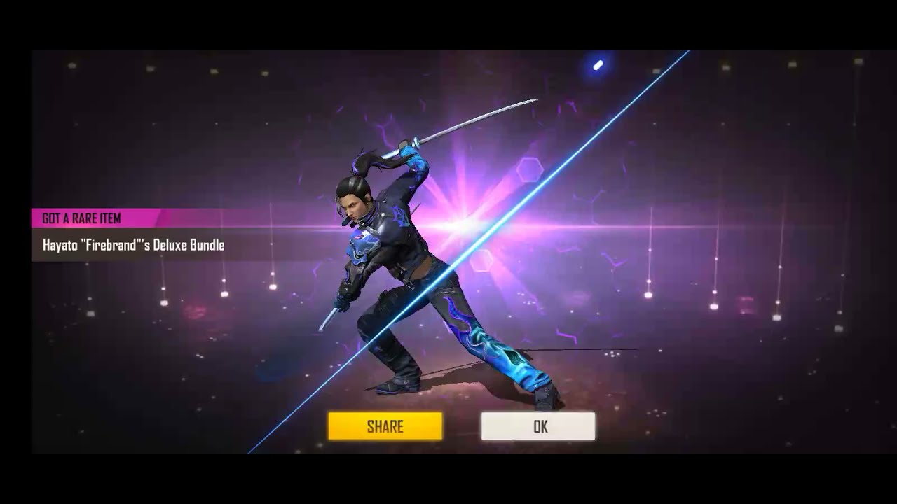 finally I got elite hayato in Garena free fire - YouTube