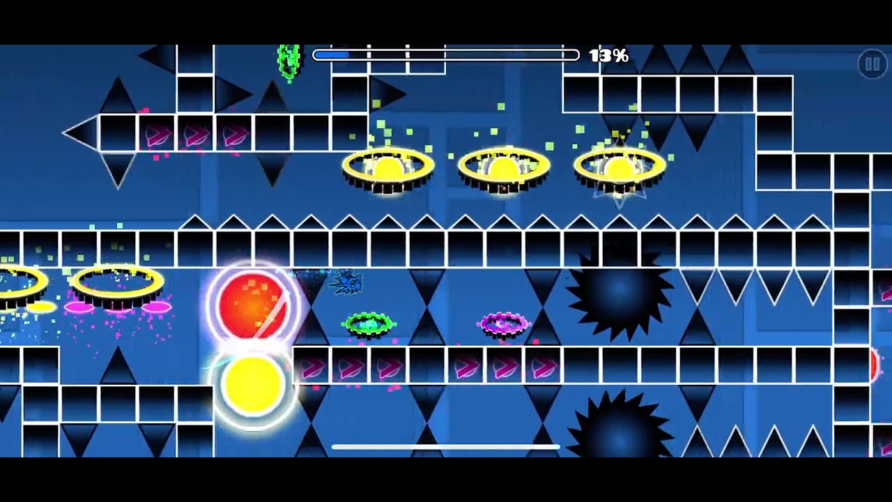 Tride Maymory by BeepBuddy (me) (Geometry Dash) - YouTube