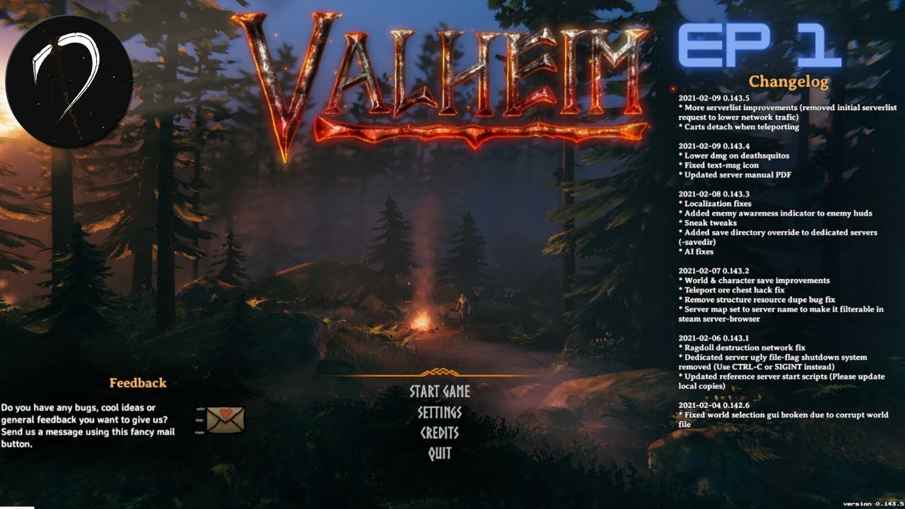 Valheim Ep 1 Hugin And Munin - YouTube