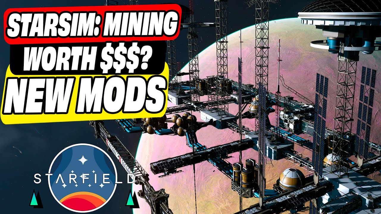 Starfield 🌌 Massive UPDATE - StarSim: Mining Conglomerate - Should You ...