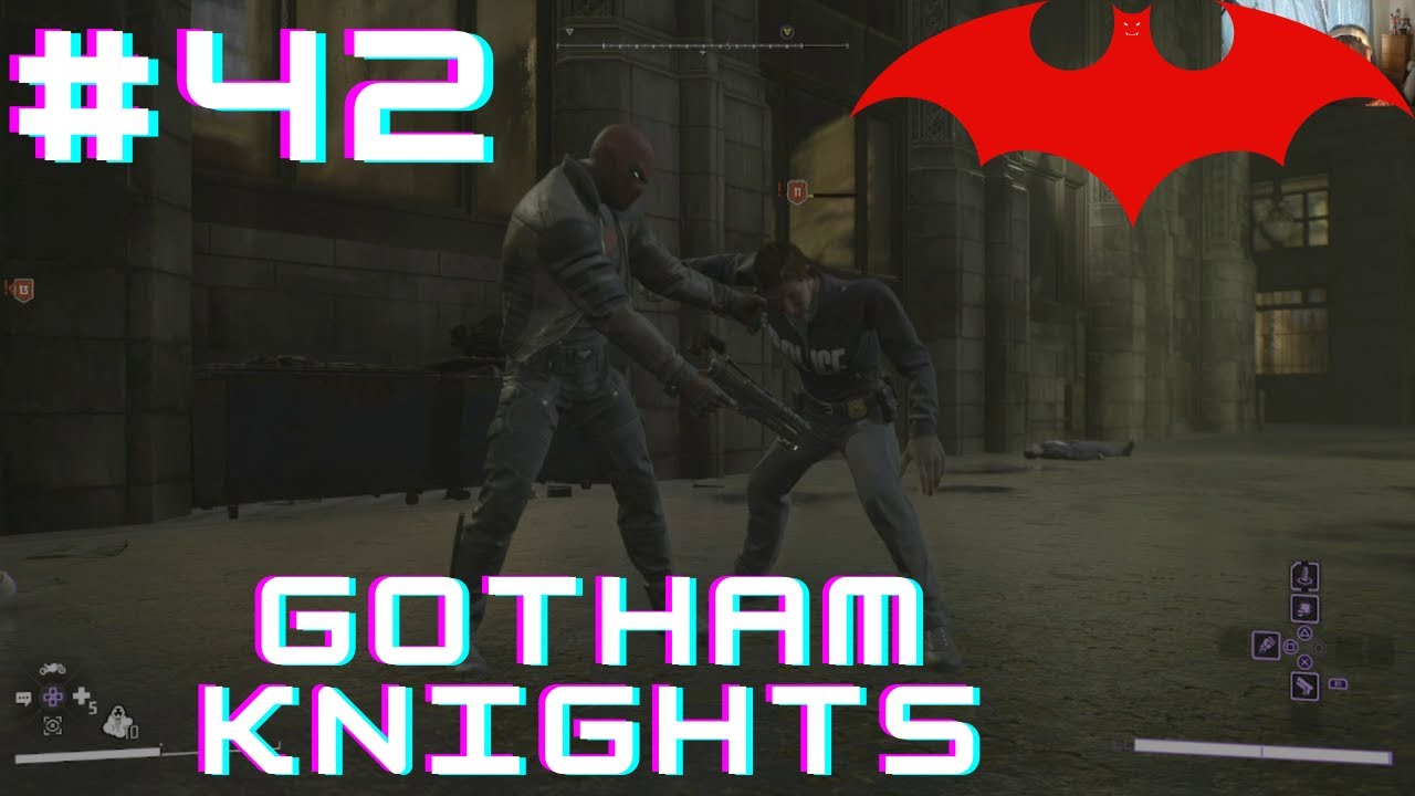 gotham knights ep 42 freak fight - YouTube