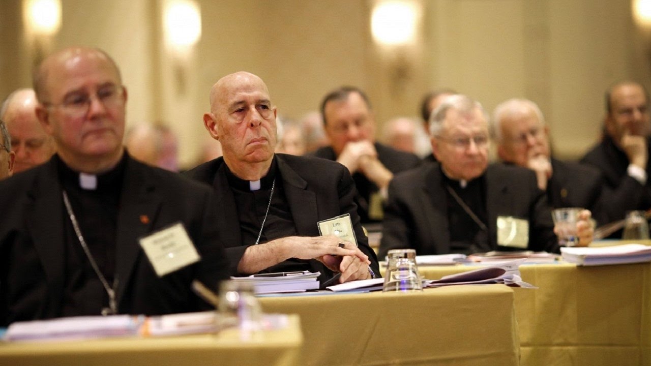 Archbishops encourage US bishops to act on post-election tension HD ...