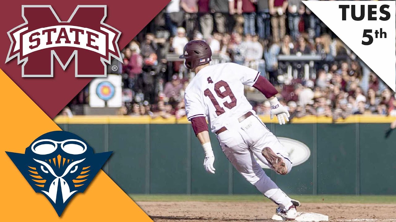 UT Martin vs Mississippi State (8 HOMERUNS) Highlights | College ...