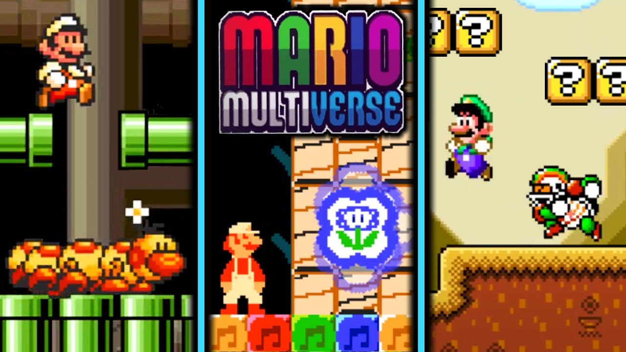 Mario Multiverse in 2024 is INSANE! - YouTube