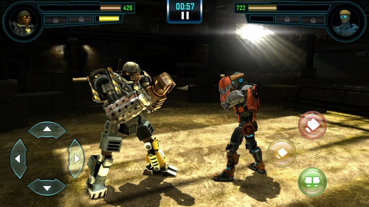 Live Stream / Real Steel mobile game - YouTube