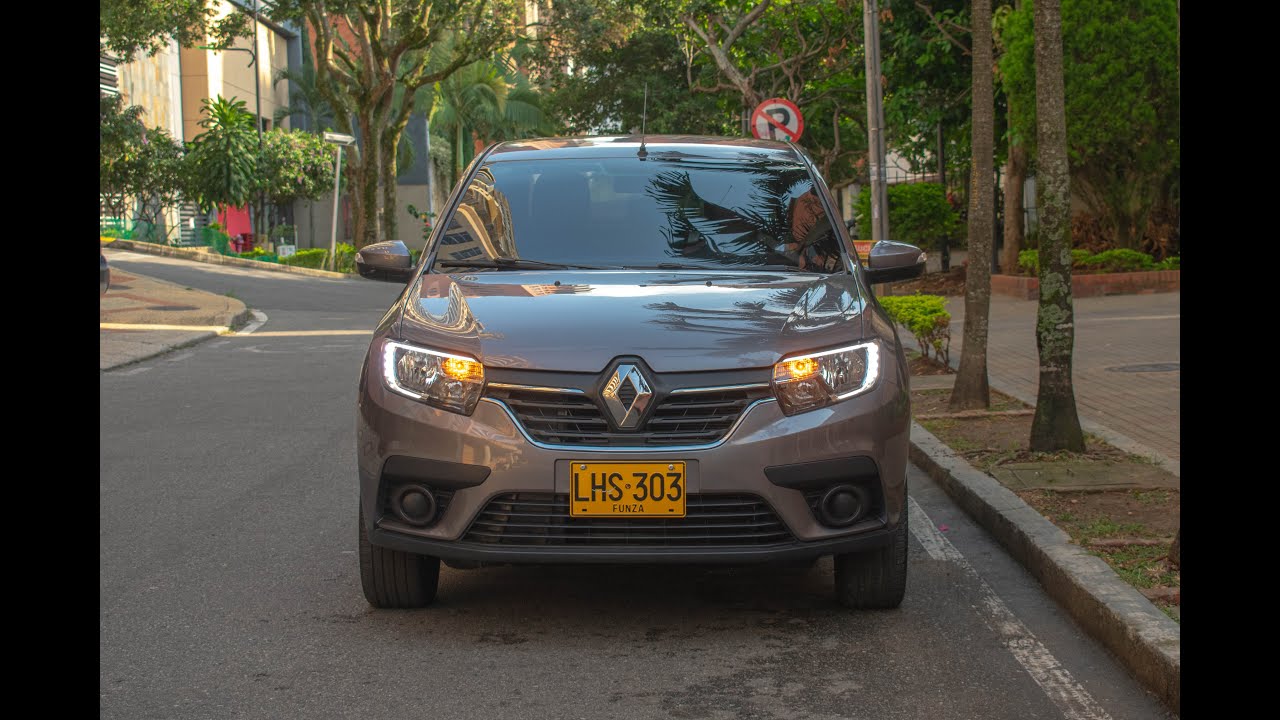 Renault Logan Life Fleet Automático – 2023 - YouTube