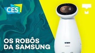 Os robôs da Samsung na CES 2019 - TecMundo - TecMundo Vídeos