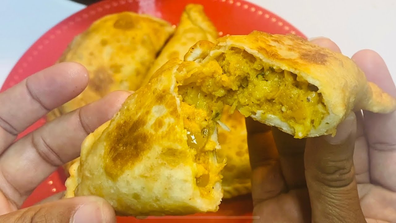 CONCH PATI | Caribbean Flavor🇻🇮 - YouTube
