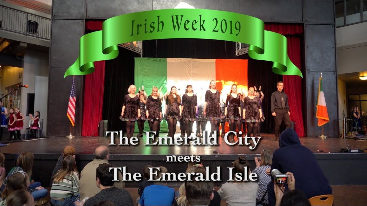 Irish Week 2019: The Emerald City Meets the Emerald Isle - YouTube