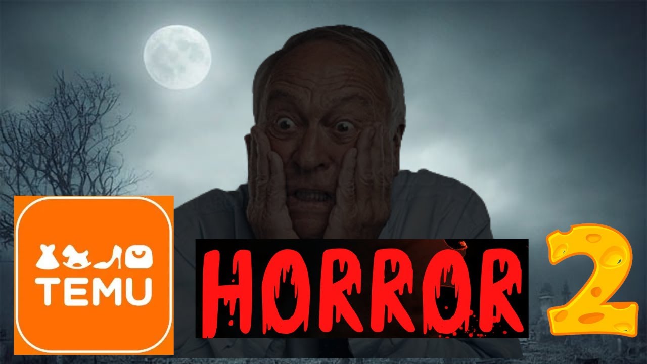 THE SECOND SUPER DUPER SCARRY TEMU HORROR MOVIE!!!!!! - YouTube