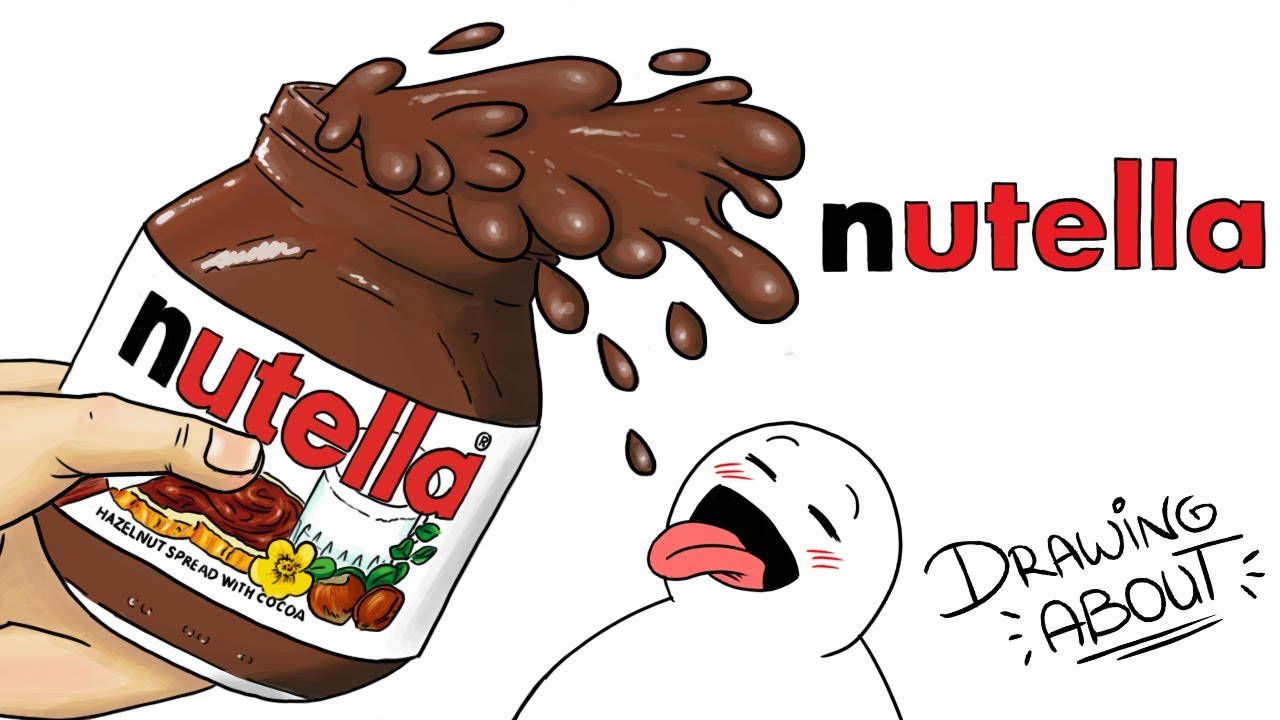 NUTELLA | Draw My Life - YouTube