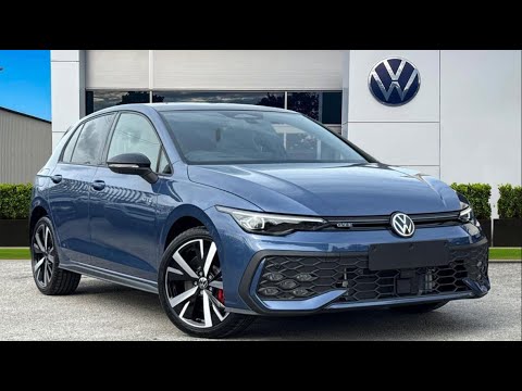 Brand New Volkswagen Golf GTE 1.5 TSI eHybrid 272PS DSG in Anemone Blue ...