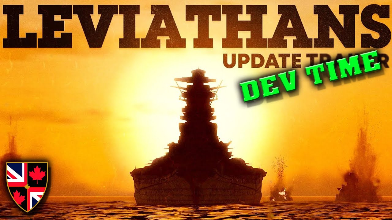 Live Review: War Thunder's Leviathans Update Content & Dev! - YouTube