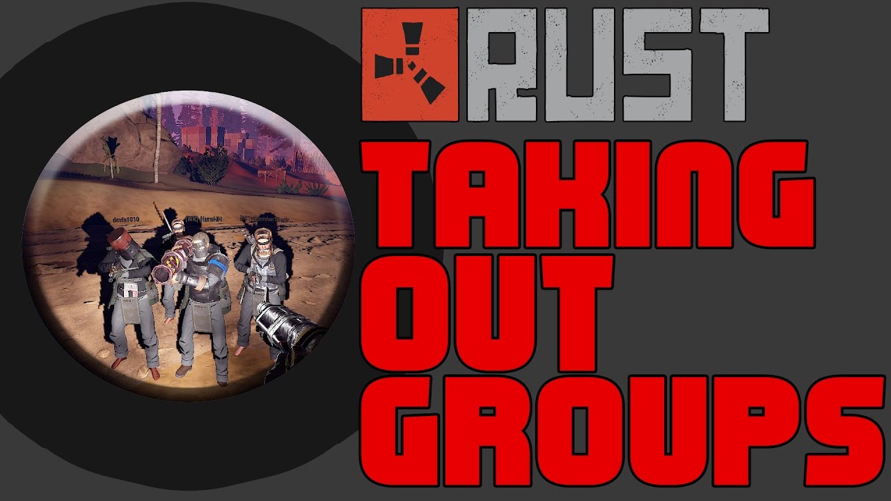 GROUP FIGHTS -Rust Gameplay - YouTube