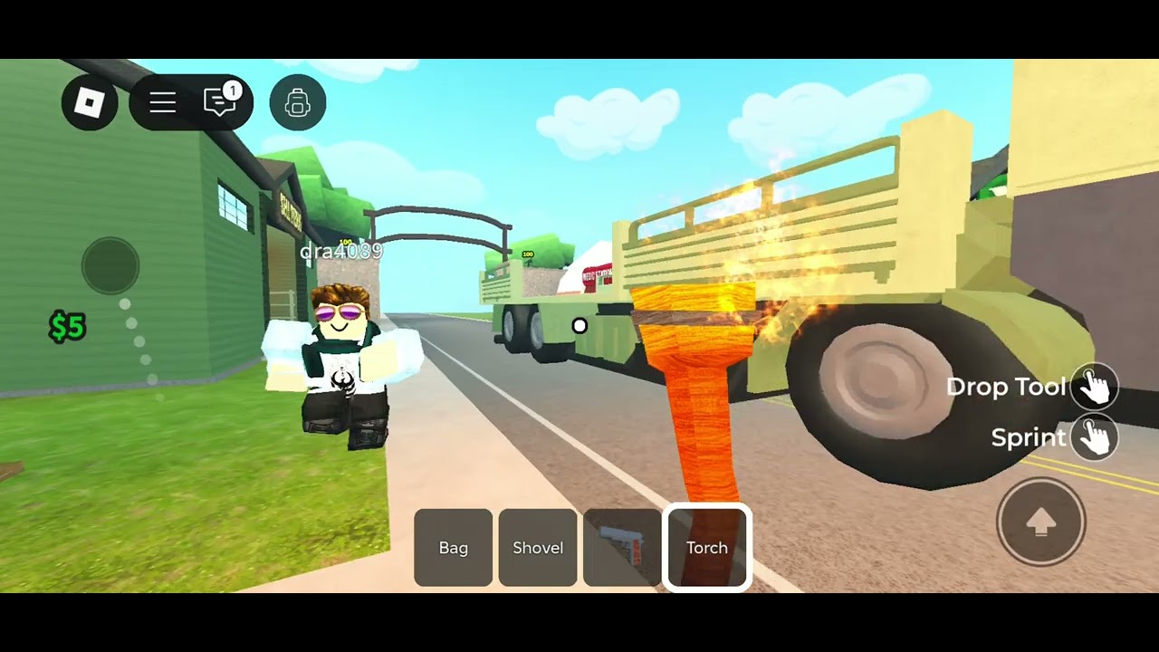 We played army roads part 1 - YouTube