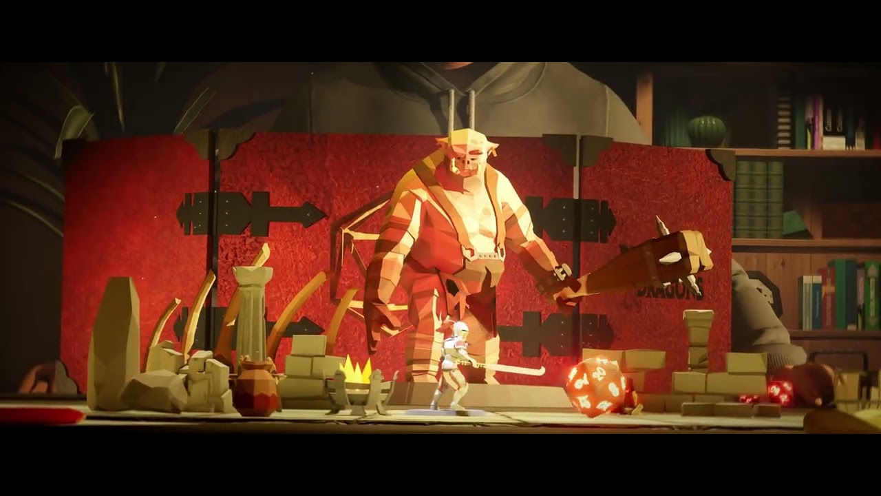 Boss Fight Challenge - Animated DnD Session - YouTube