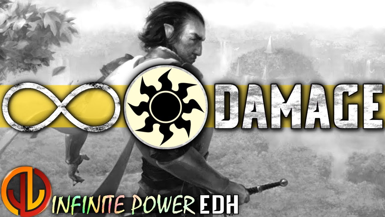White Infinite Damage EDH [5 MTG Commander Combos Explained] - YouTube